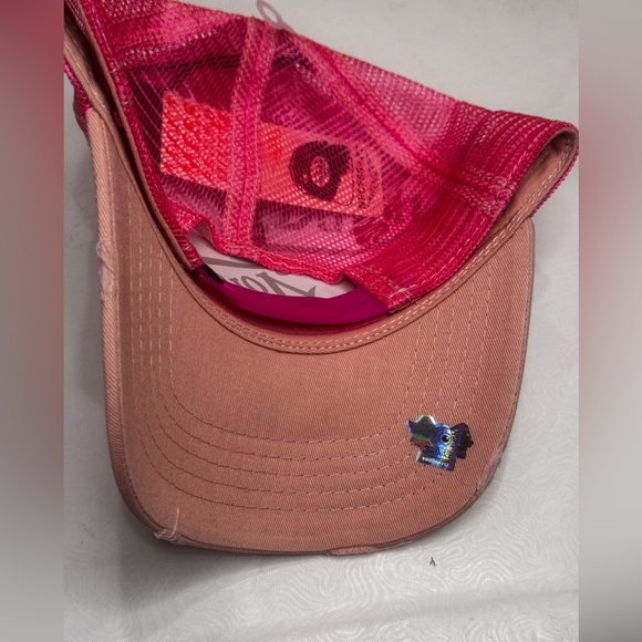 Von Dutch | Accessories | Von Dutch Womens Distressed Hat Pink Nwt ...